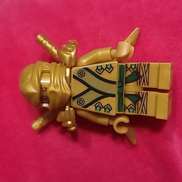 Lego | Toys | Lloyd Golden Ninja Ninjago 7239 7505 70503 Final Lego ...